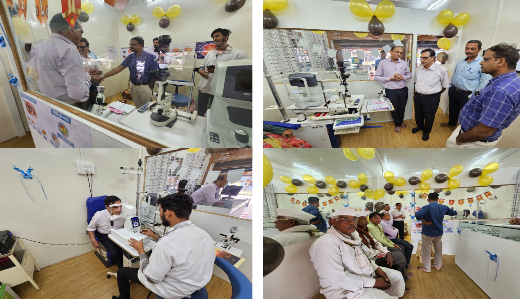 Vani Vision Center Inauguration – Welcome to Tulsi Eye Hospital Nashik